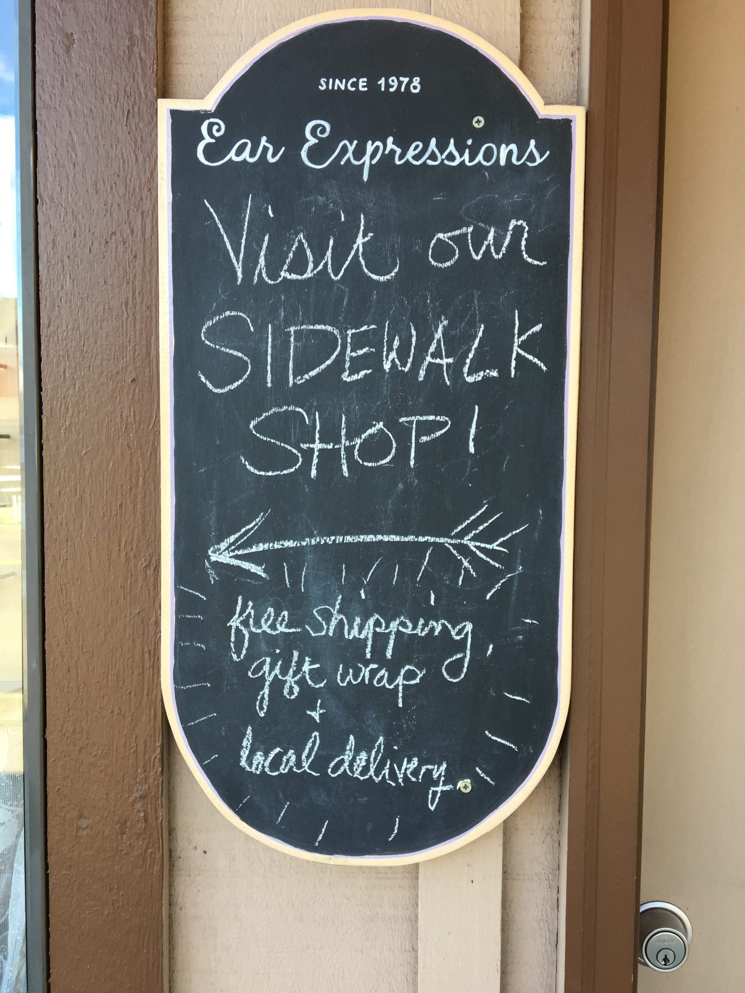 New! Sidewalk Store! – EarExpressions