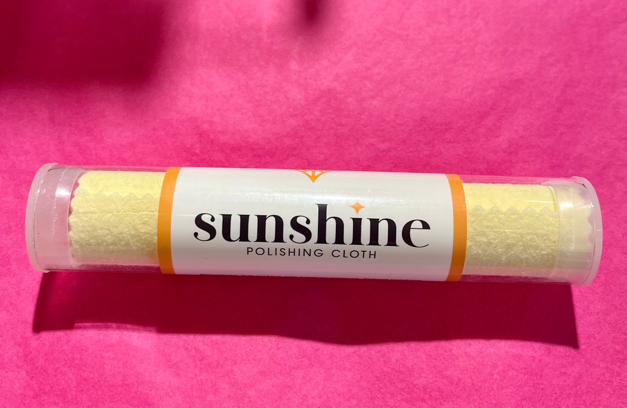 Sunshine Polish Cloth – EarExpressions